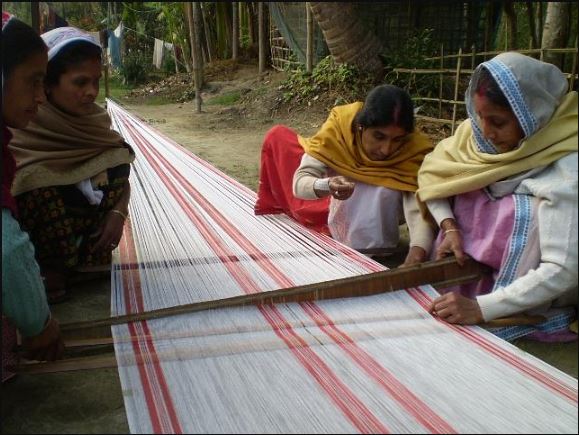 অৱশেষত অসমৰ গামোচাই লাভ কৰিলে জি আই টেগৰ স্বীকৃতি